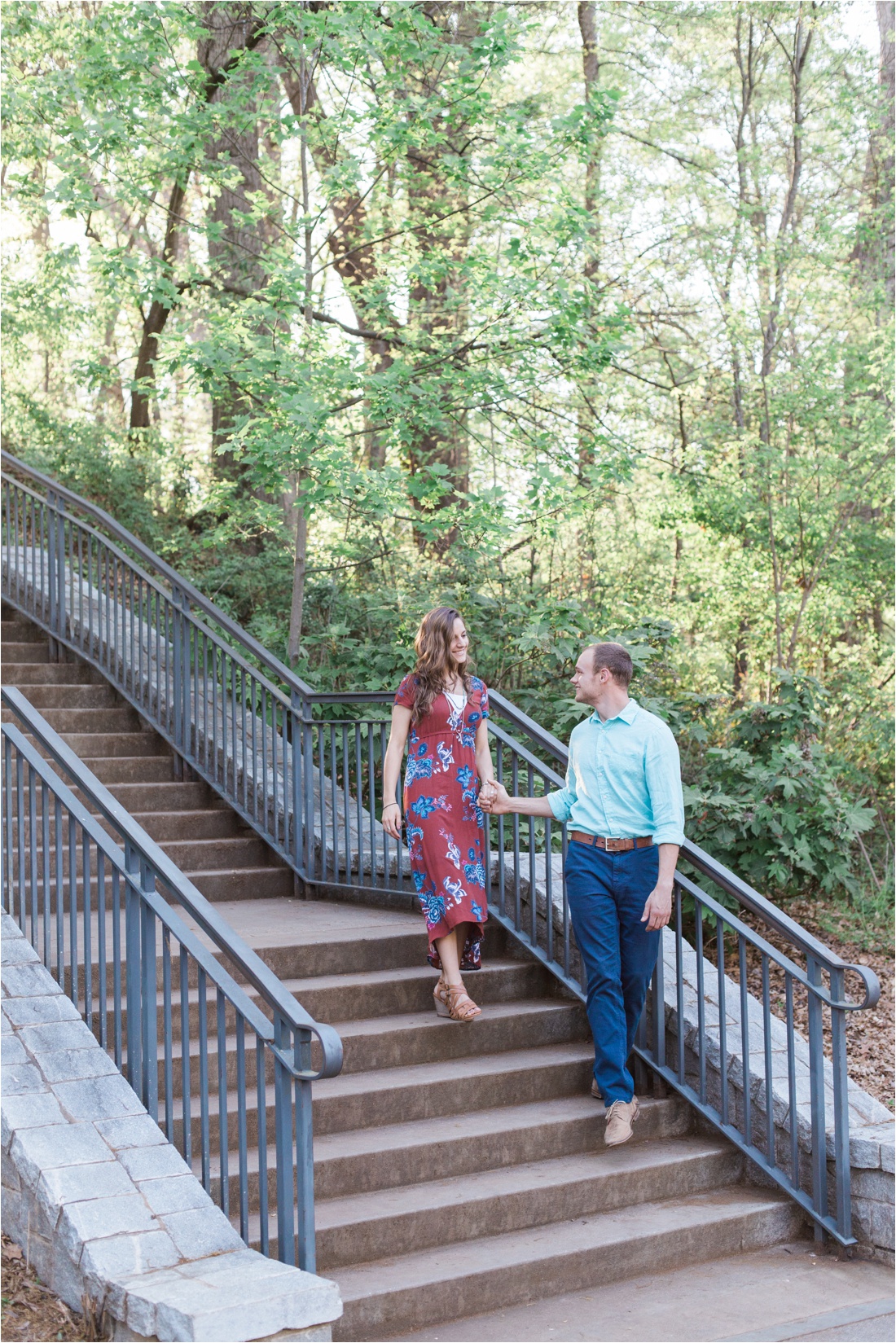 Piedmont Park Engagement Session | Gemma and Isaac - Showit Blog