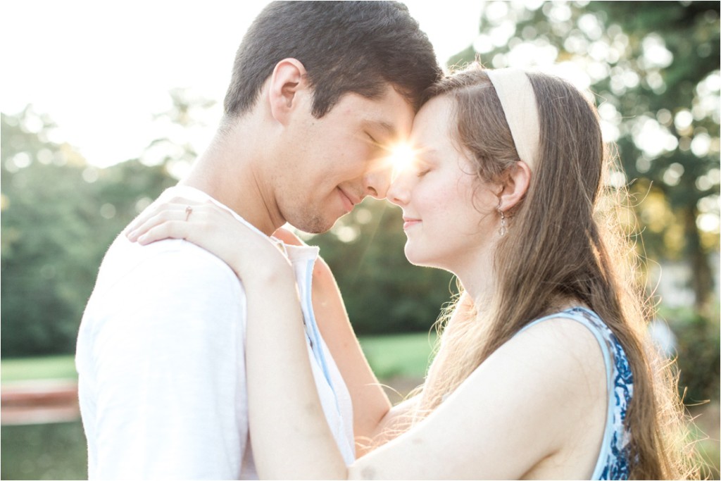 Daniel and Hannah Engaged - Showit Blog